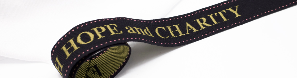 Woven or printed ribbons - EE Labels