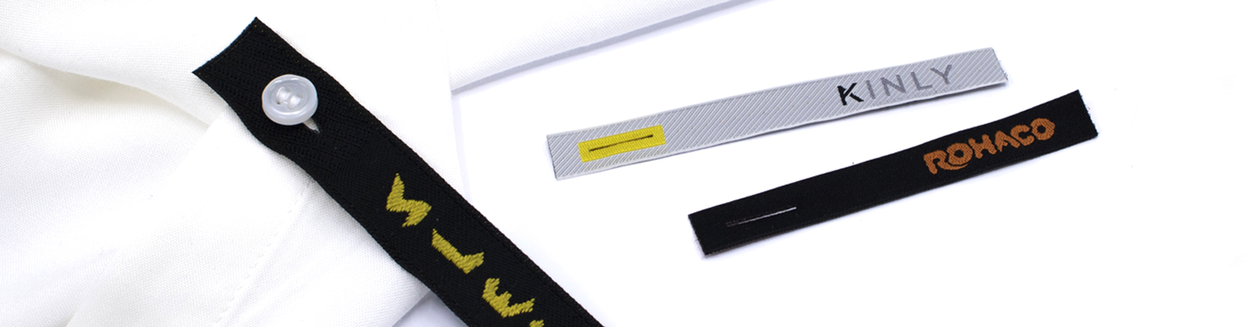 Zipper labels - EE Labels