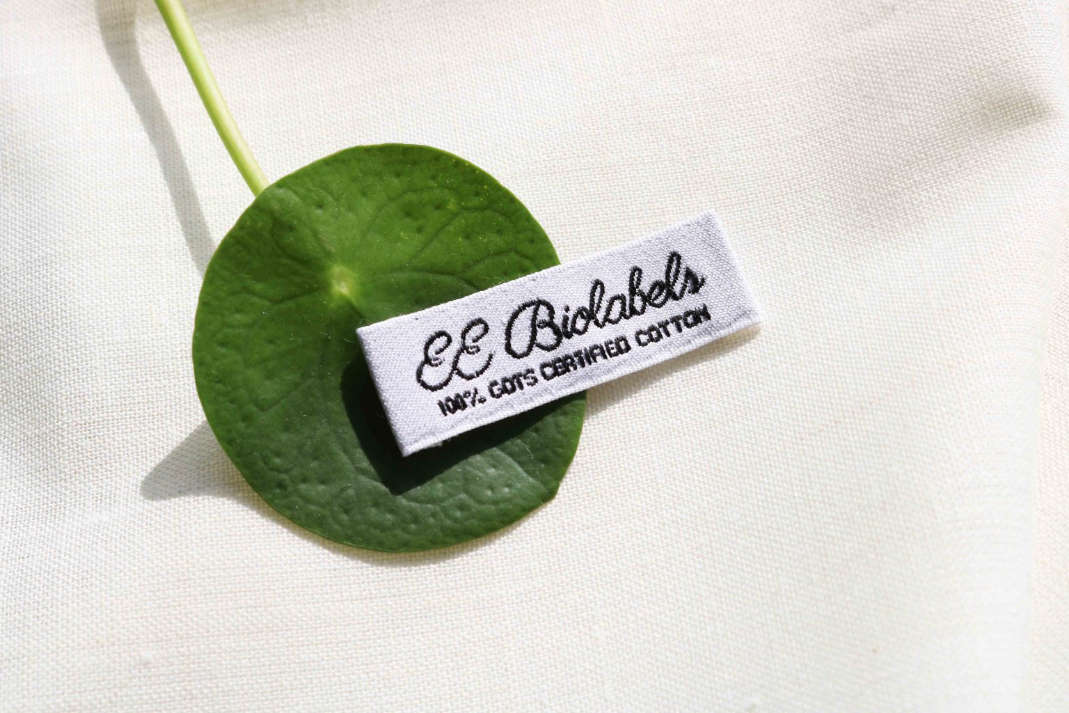 Biolabels voor duurzame merken - EE Labels