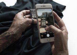 Product passport with unique QR label - EE Labels