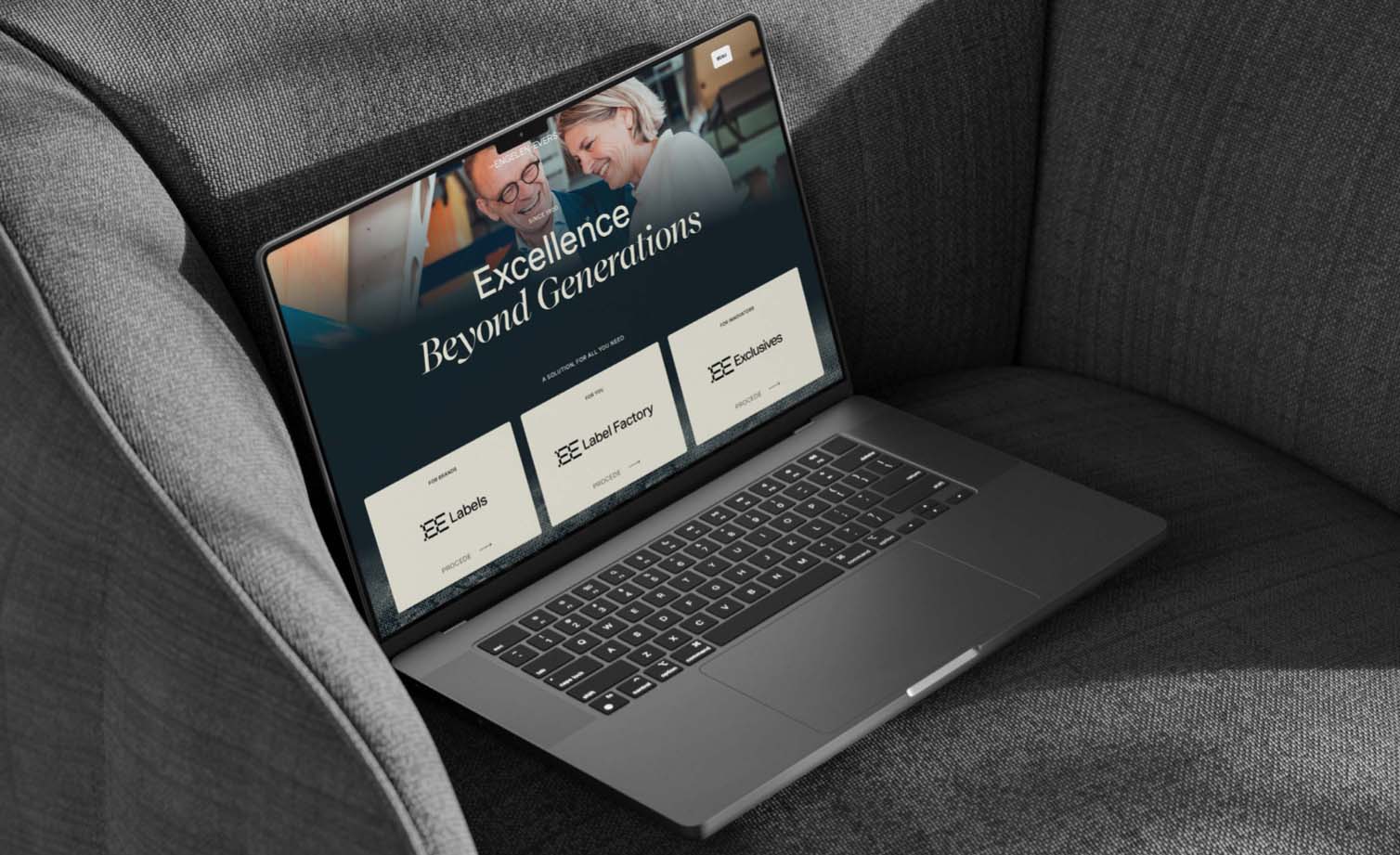 EE 2025: new identity - EE Labels